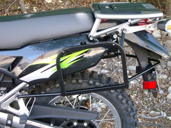DRZ 400E Adventure Racks | Adventure Rider
