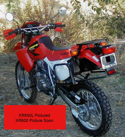 Anybody using a Happy-Trails SU rack on a XR600? | Adventure Rider