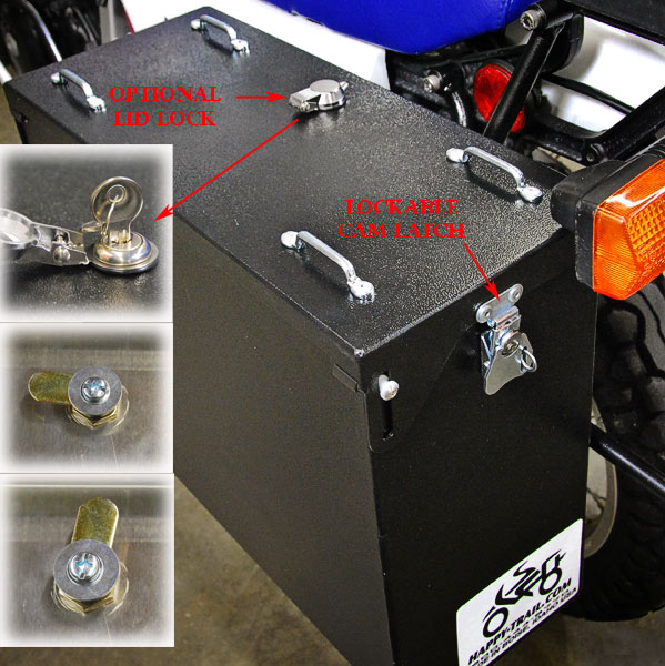 Pannier / Top Box Replacement Lid