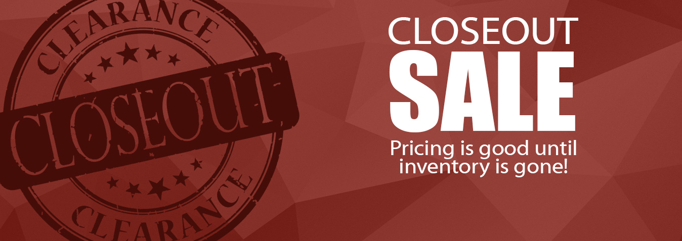 CLOSEOUTS