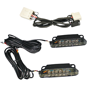 Luggage Rack Light Bar - Smoke CD-LR-09-S