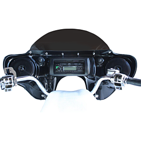 Sport Stereo Fairing - Handlebar Control - Softail HPKT-0038A