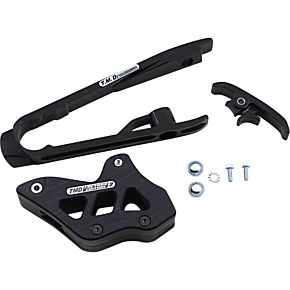 Chain Guide/Slider - KTM/Husqvarna - Black DCK-KT3-BK