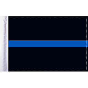 Police Line Flag - 6" x 9" FLG-TBL-POL