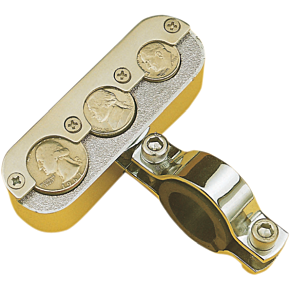 Chrome Coin Holder
