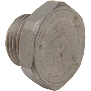 O2 Sensor Plug - 18mm x 1.5mm - Stainless Steel 115008