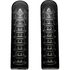 ProBEAM® Fillerz® Dual Color Lights - Smoke - Chrome PB-ECE-FILL-SC