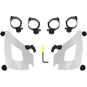 Bullet Mounting Kit - Polished - FLSB MEK2045