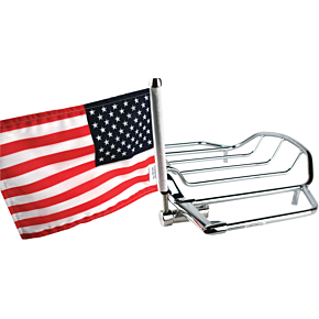 Rack Flag Mount - With 6" X 9" Flag - Air Wing® RFM-RDVM