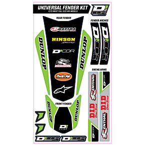 Universal Trim Kit - Green 15-20-100