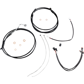 Control Cable Kit - XR - Black 486881