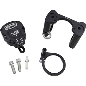 V5-D Steering Damper - Black - Husky 5-9001-1000K