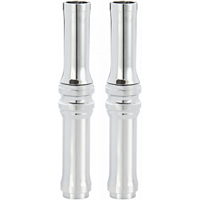 Pushrod Tube Cover Kit - 10 Gauge® - Chrome - M8 03-642