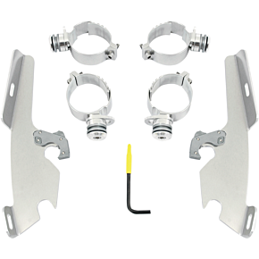 Fats/Slim Trigger Lock Mounting Kit - M50 - Polished MEK1989