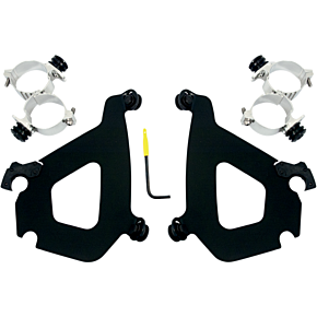 Bullet Mounting Kit - Black MEB1982