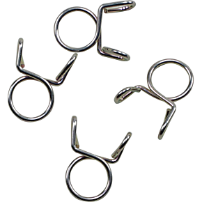 Refill Kit - Wire Clamp - Silver - 4-Pack FS00049