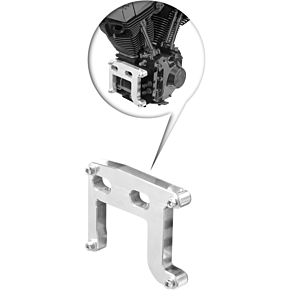 Engine Adapter Plate - 88A Twin Cam 741TC