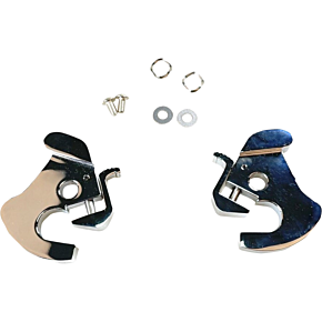 Detachable Latch Kit - Chrome 1501-0743