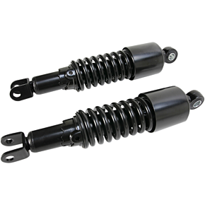 Custom Shorty Shocks with Shroud - Black Body/Black Spring Finish ...