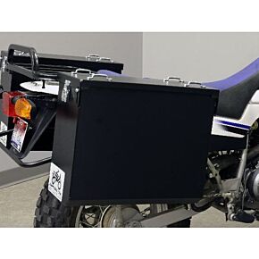 Happy trail tail rack, and pannier mounts | TW200 Forum
