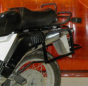 Happy Trails SU Side Luggage Rack BMW R100GS