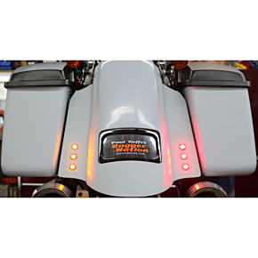 16mm Thunder Bolts Brass Brake/turn Signal