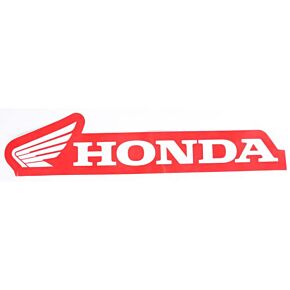 24" Honda Decal Sheet