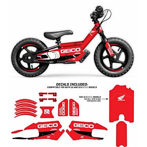 Graphic Kit Stacyc Geico Graphic Kit Stacyc 12" & 16"