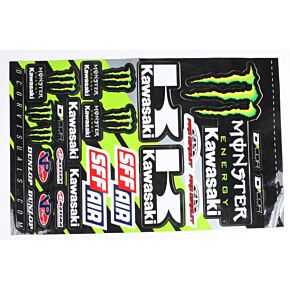 Kawasaki Decal Sheet