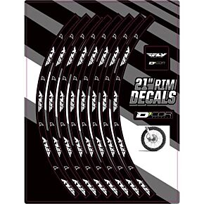 Rim Decals 21" Fly Logo Front