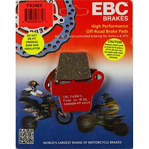 EBC BRAKE PADS