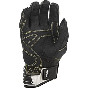 Brawler Gloves Black/white Sm