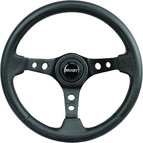 R&p Steering Wheel Carbon Black