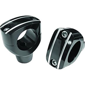 Black Risers 2" Rise