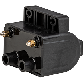 Hd 6v Points Coil Front Posts