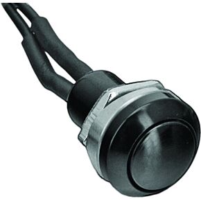 Mini Push Button Switch Black