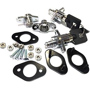 Universal Saddlebag Lock Kit Leather Bags