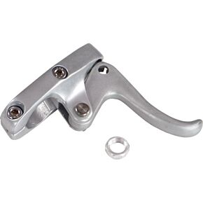 Cast Aluminum Finger Throttle (silver)