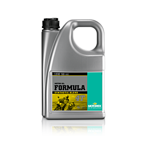 Formula 4t 15w50 (4 Liters)
