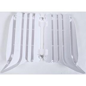 Radiator Louvers White