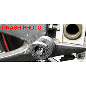 Swingarm Sliders Black