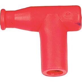 Colored Plug Caps Red