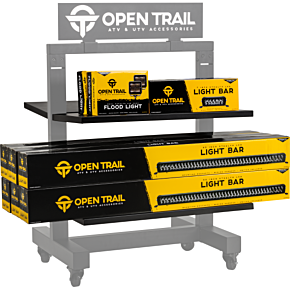 Battery Display Shelf