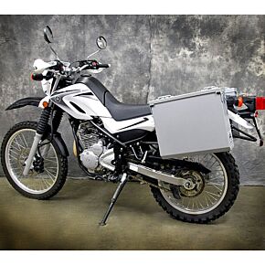 Yamaha XT250 Luggage Racks, Panniers and Accessories