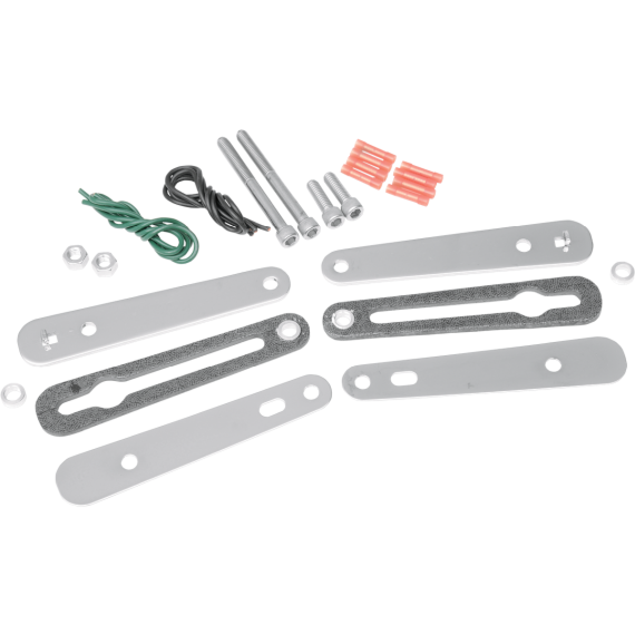Turn Signal Relocation Kit - Sportster - Chrome
