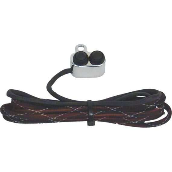 Handlebar-mounted Push-button Switch Control Chrome