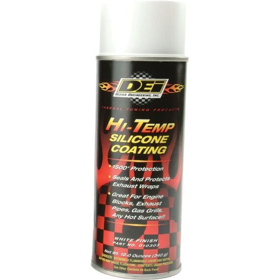 Hi-temp Silicone Coating White