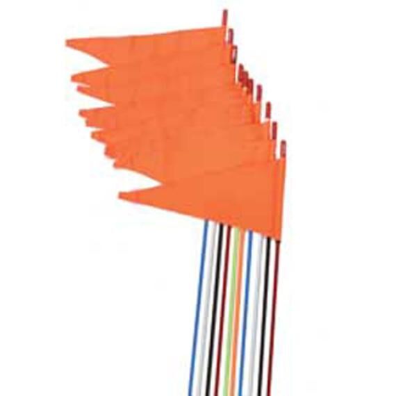 Flag Spring Mount White