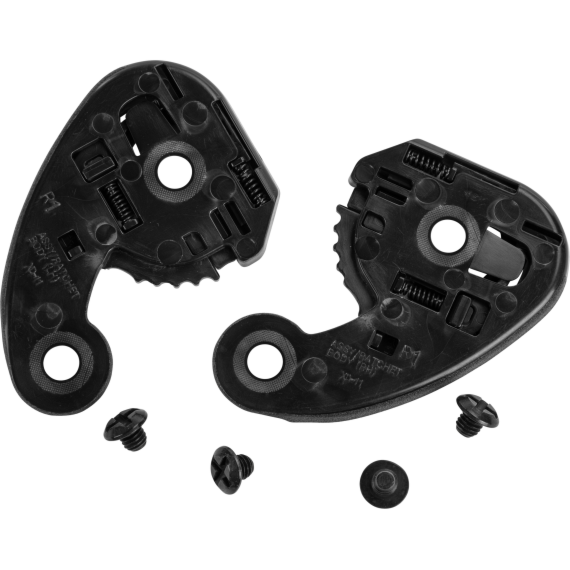 Conquest Helmet Ratchet Plates Pair W/screw