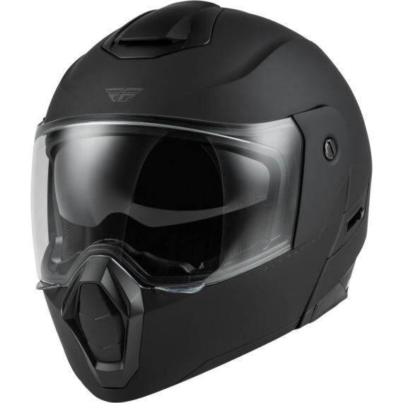 Odyssey Adventure Modular Helmet Matte Black Sm